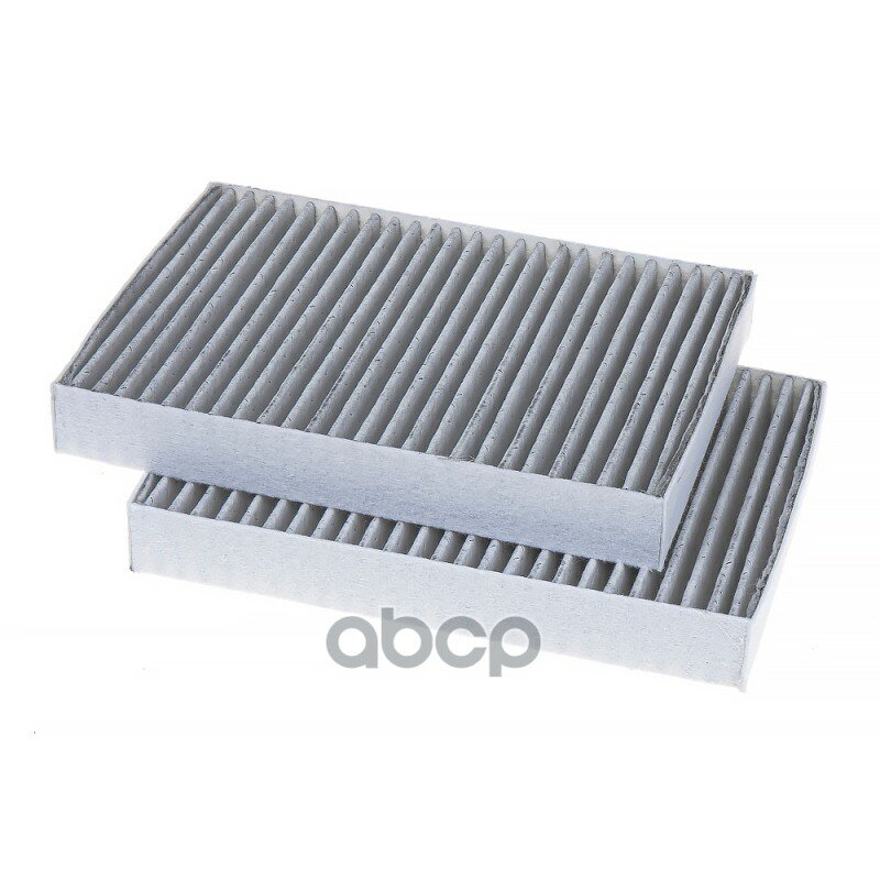 Фильтр салонный (угольный) (компл.2шт.) BMW 5-G30/G31 / 6-G32 / 7-G11 / X5III / X6II / X7 WUNDER FILTER WPK225 WUNDER filter .