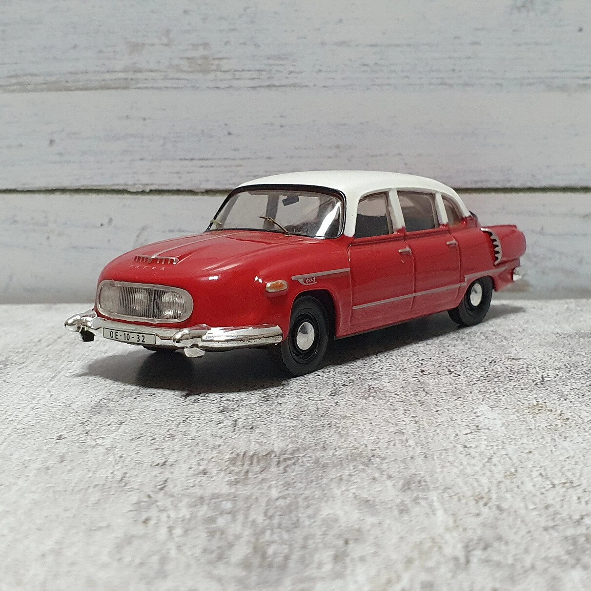 TATRA 603-1 Коллекционная модель автолегенды ссср Deagostini 1/43