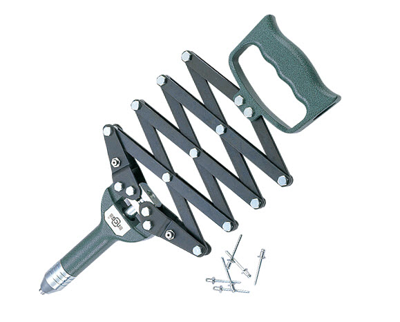 NCG Механический заклепочник типа гармошка для установки вытяжных заклепок TC51