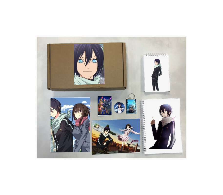 Бокс GOODbrelok принт "Бездомный бог, Noragami" - N0002