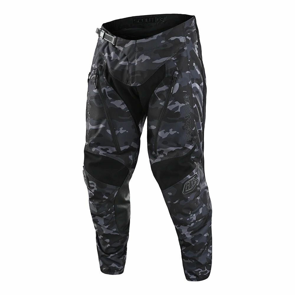 Мотоштаны Troy Lee Designs SCOUT GP Off-Road Pant Camo Gray W32 (267249003-32)