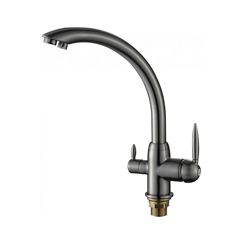 Смеситель для кухни с подключением к фильтру Savol S-L1699L, сатин