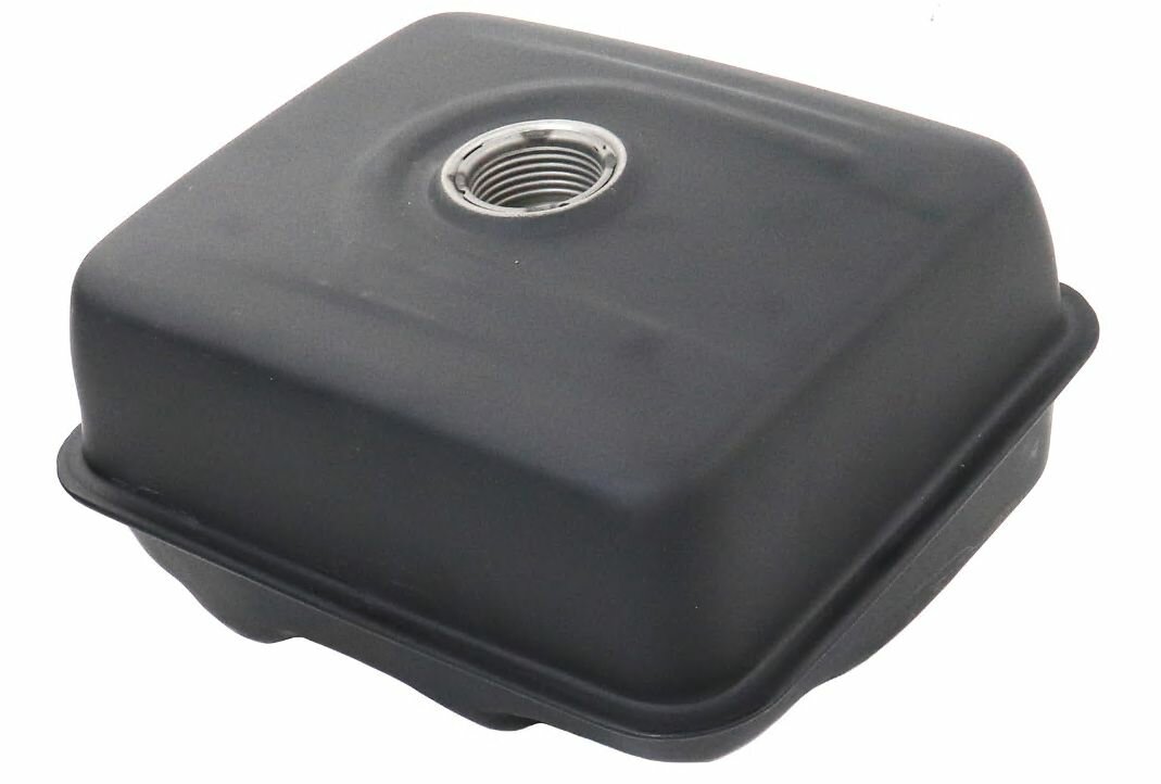 Бензобак 192F HEMEN (чёрный) под винтовую крышку