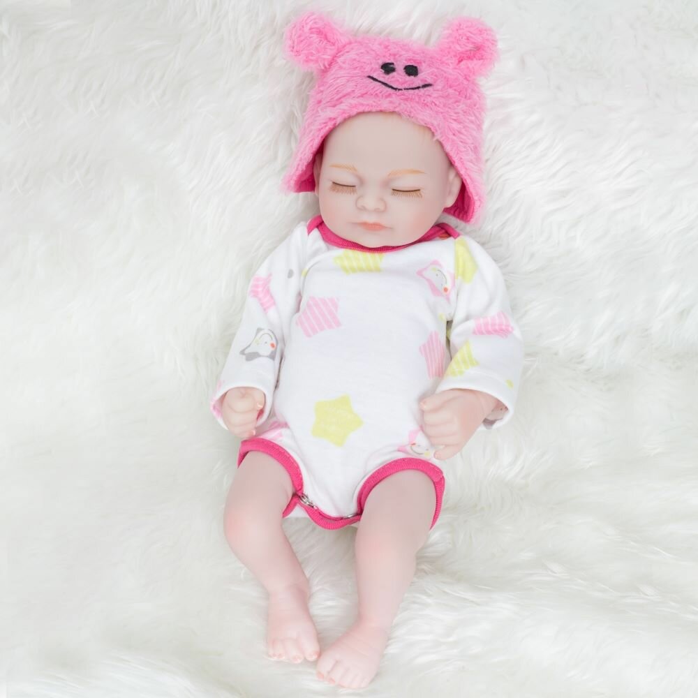 Реалистичная мужская кукла высотой 10 дюймов, коллекционная мягкая виниловая игрушка, кукла в белом наряде, 28 см.