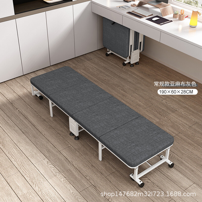 Складная кровать, односпальная кровать, кровать для дома и офиса, кровать для взрослых, раскладная кровать, кровать-компаньон, деревянная кровать для кемпинга, 60% off кроватей