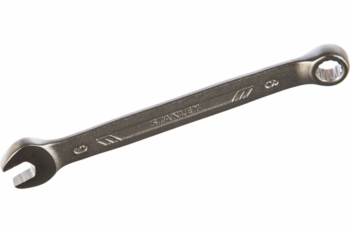 Stanley STMT72803-8 Комбинированный ключ 6 мм с открытым и кольцевым концами изделия