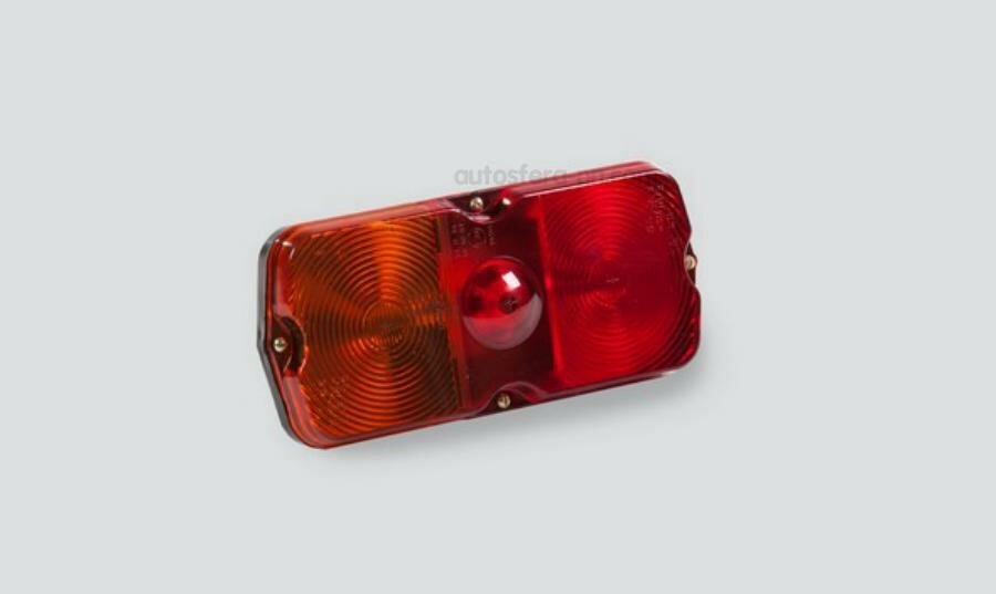 UAZ 330300371601000 Фонарь зад УАЗ, ГАЗ-66 с ламп. (UAZ) ФП-132А-04