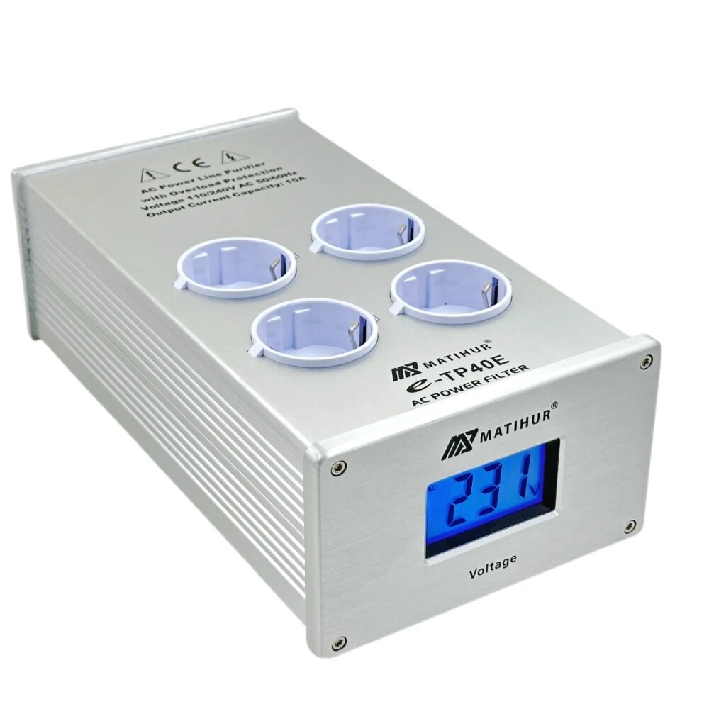 MATIHUR e-TP40E Фильтр питания 220В E-TP40EB