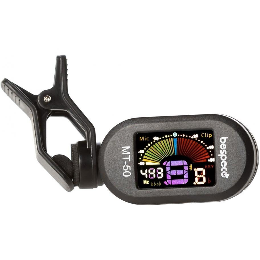 Гитарный тюнер Bespeco MT50
