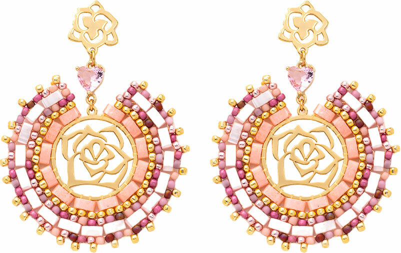 Серьги с подвесками