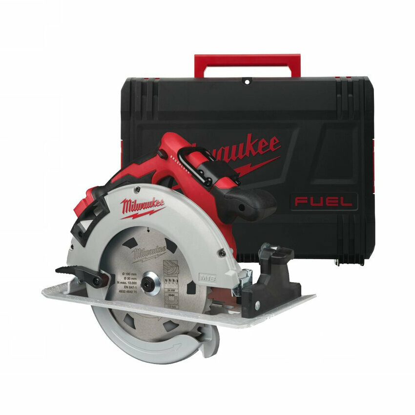 Аккумуляторная дисковая пила Milwaukee M18 BLCS66-0X 4933464589