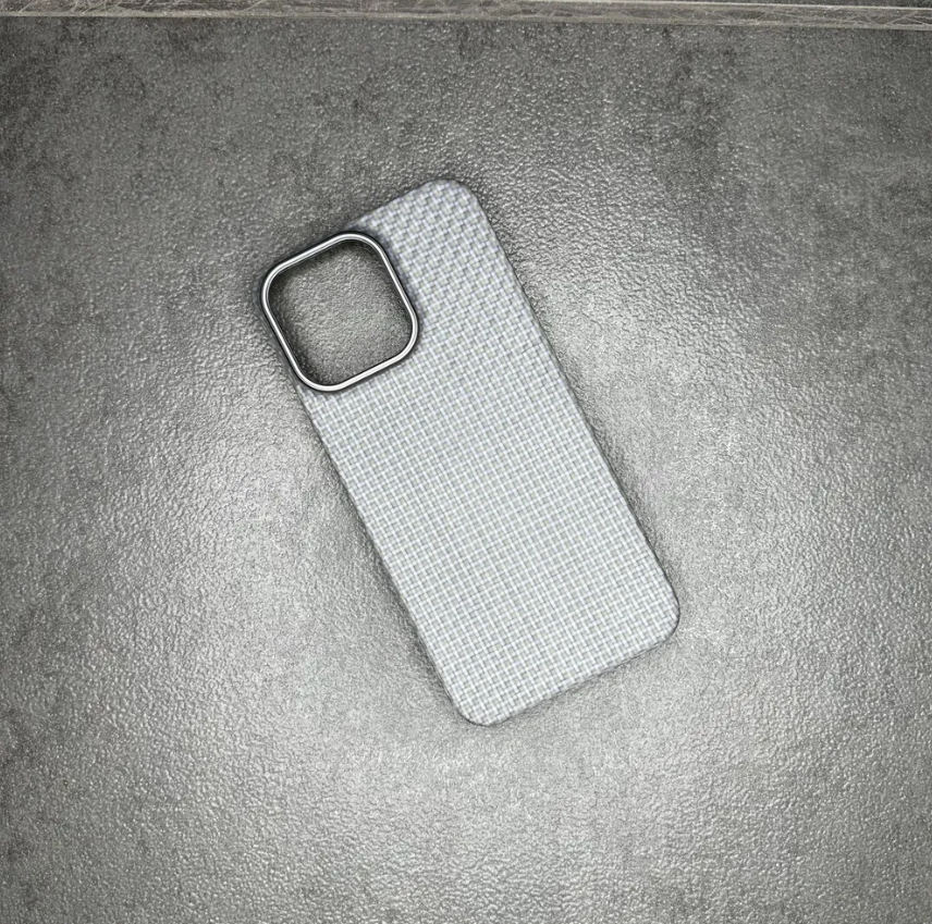 Чехол для iPhone 15 Pro Max KZDOO (K-DOO) KEVILAR, кевлар чехол для ...