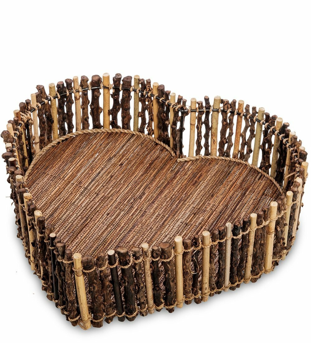 Декоративная корзинка большая (о. Бали)