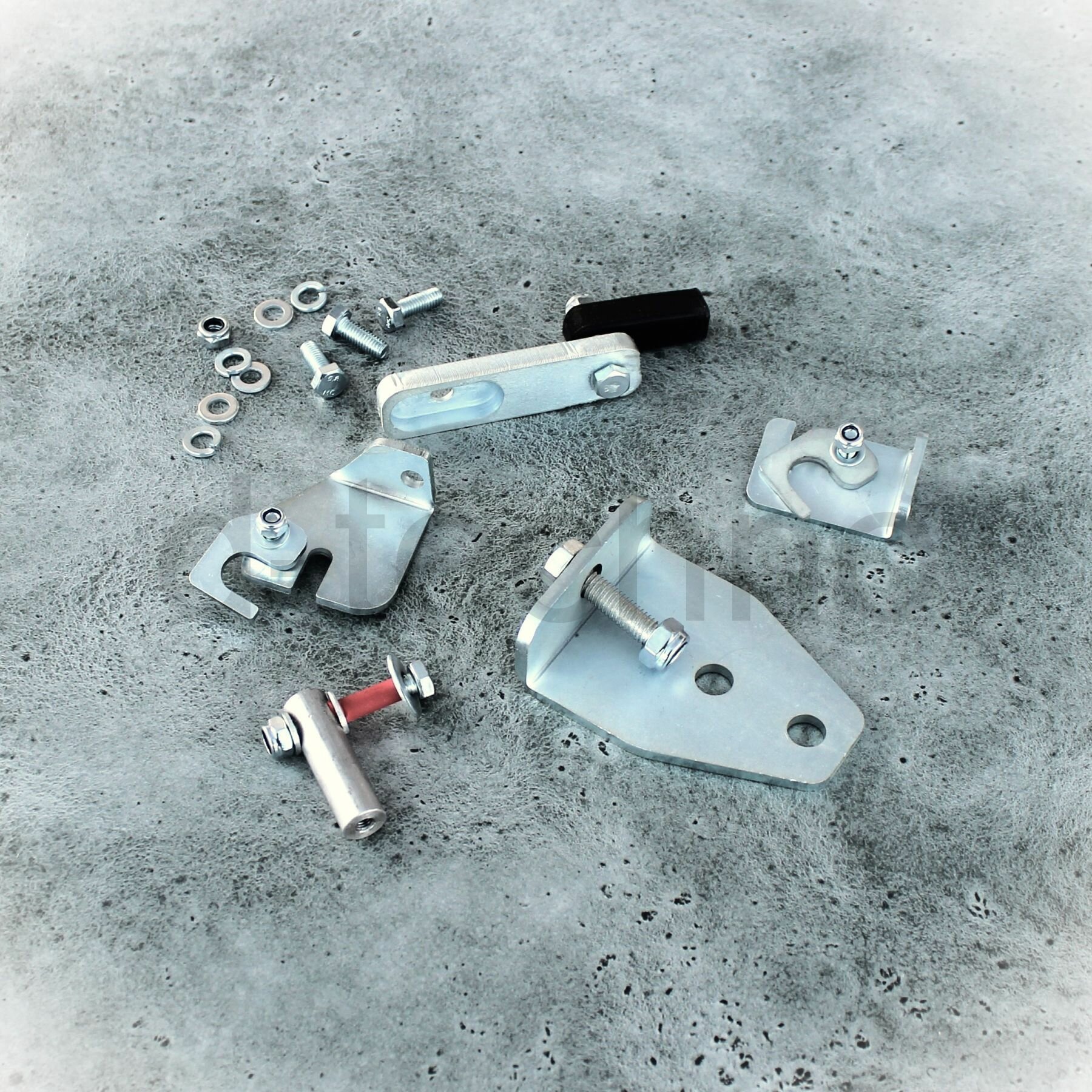 Для лодочного мотора Yamaha 25-30 л. с. установочный комплект подключения перехода с румпеля на ДУ ди