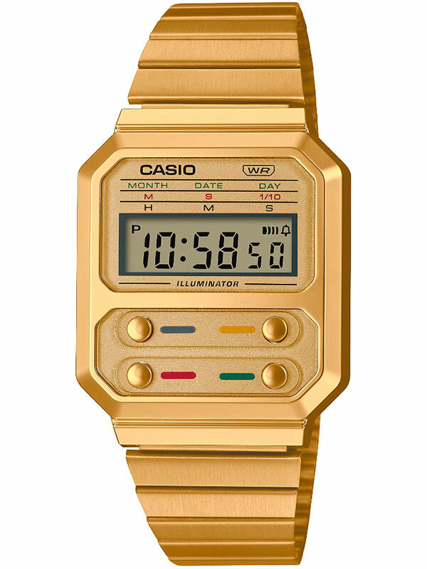 Наручные часы CASIO Vintage, золотой — фото 1