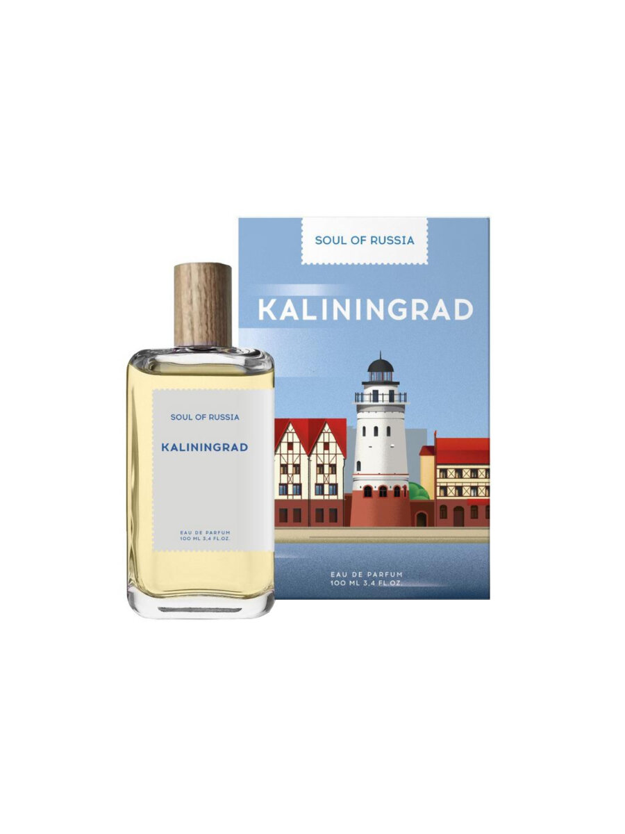 Soul Of Russia Женский Kaliningrad Парфюмированная вода (edp) 100мл