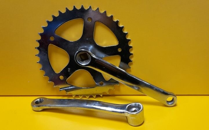 Шатуны (комплект) для велосипеда STELS 20" PILOT 310, 410, 415