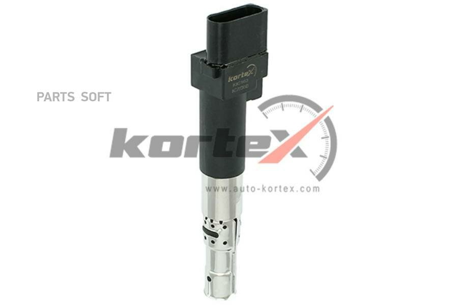 KIC163 KORTEX Катушка зажигания VAG TOUAREG 04-/TRANSPORTER 02- 3.2FSI/3.6I SC 1827