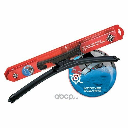 Щетка стеклоочистителя AWM B 19 R бескаркасная AWM 410000024