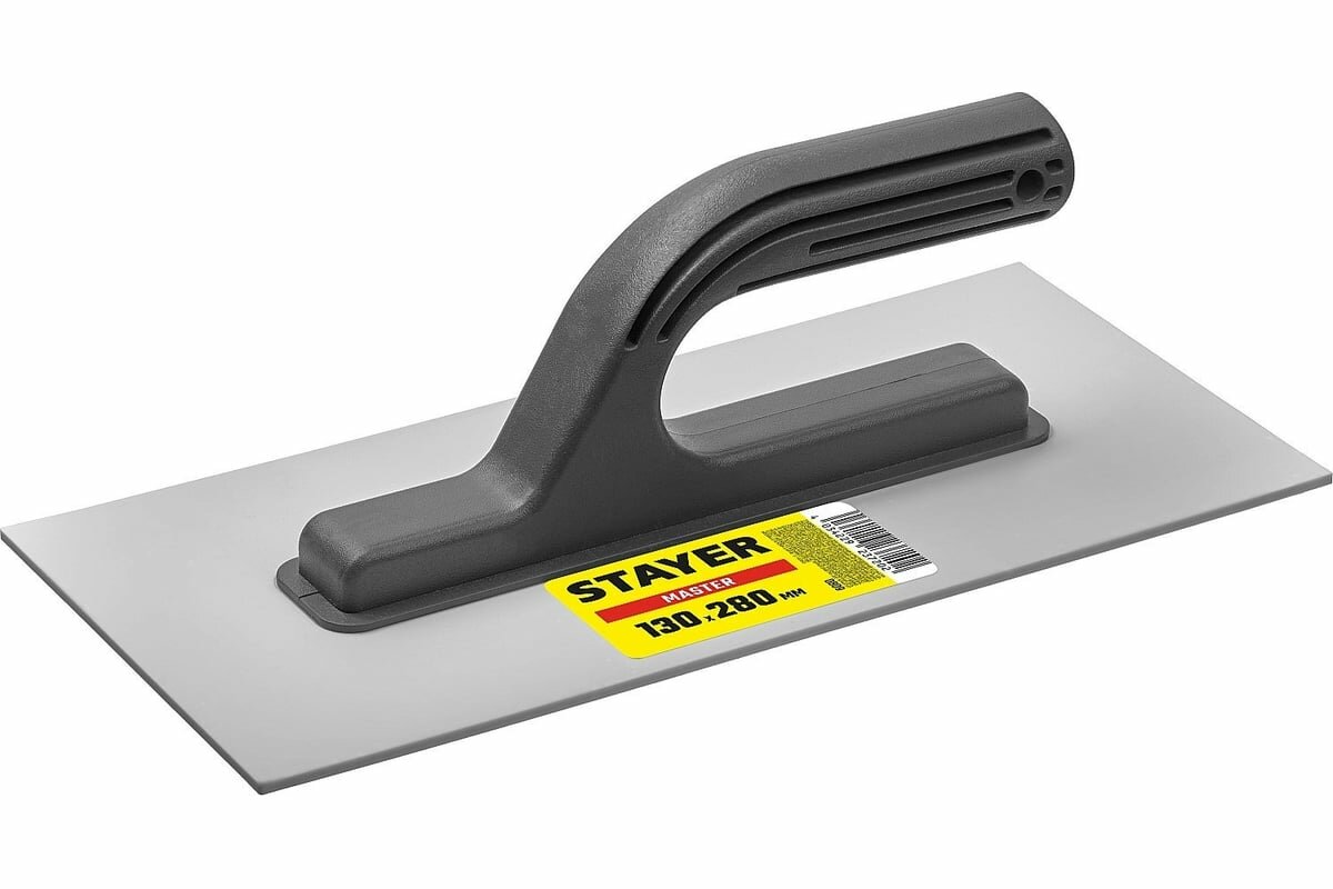 Пластиковая гладилка Stayer 130х280 мм 0809