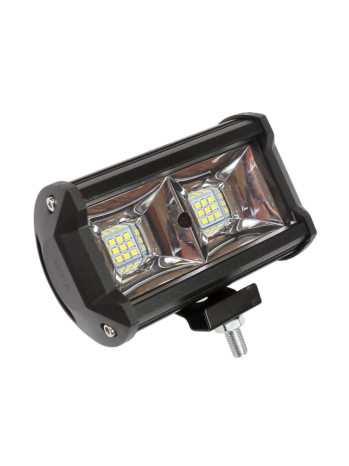 Фара светодиодная 12V - 27V (54 Вт.) Double Dragon (135mm*75mm*65mm) (20270)
