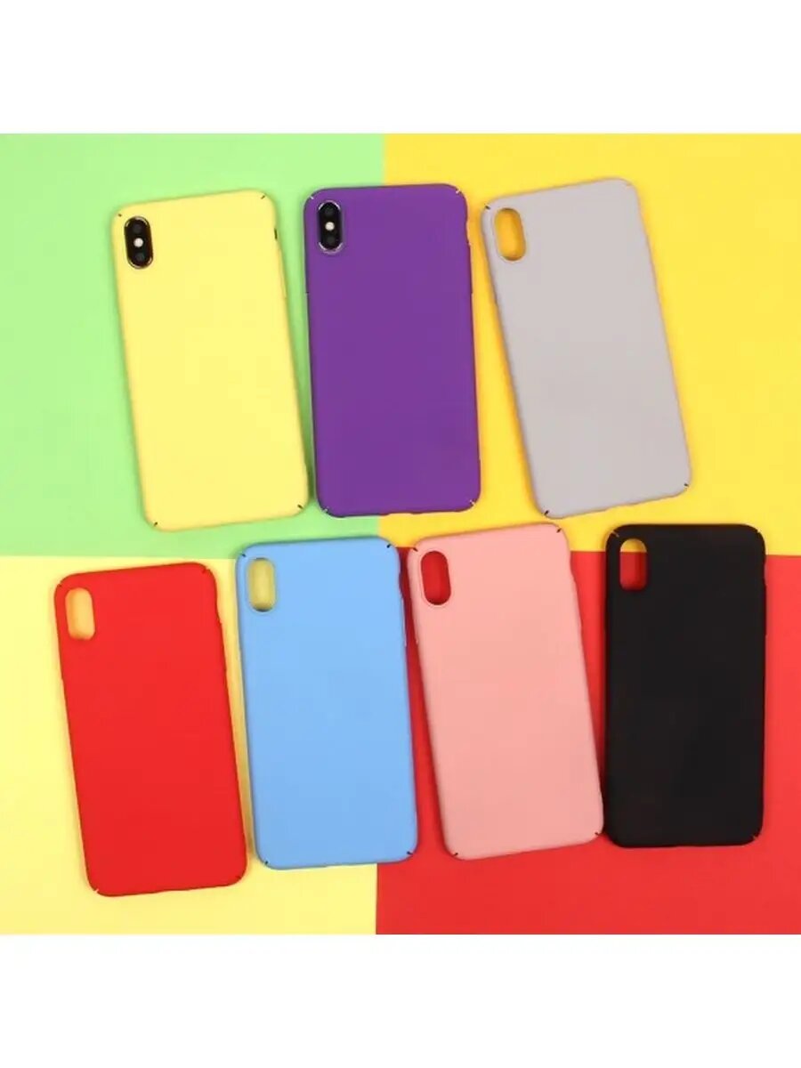 Матовый чехол для iPhone XS Max / Айфон Икс С Макс