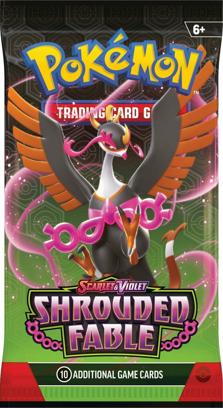 Pokemon: Бустер карточек Shrouded Fable