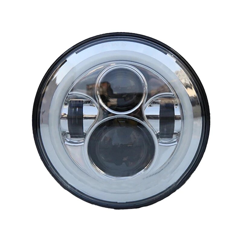 7" LED фара на мотоцикл Chrome с DRL для Harley Touring