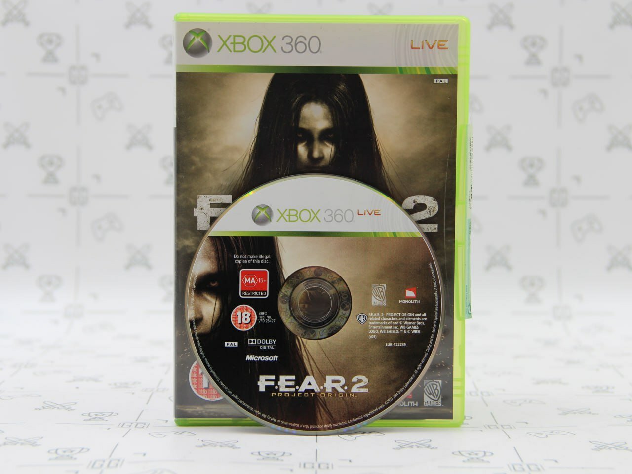 F.E.A.R. 2 Project Origin (Xbox 360) — фото 1
