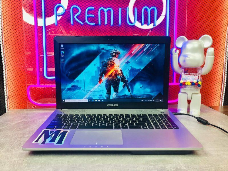 Ноутбук ASUS N56VZ-S4017R (15.6"/ 1920x1080/ Intel Core i7 3610QM 2.3ГГц/ RAM 6ГБ DDR3/ HDD 750ГБ/ NVIDIA GeForce GT 650M - 2 ГБ/ Win/ темно-коричневый)