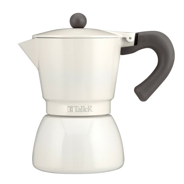 Кофеварка TALLER Хюгге 3 чашки 300мл литой алюминий