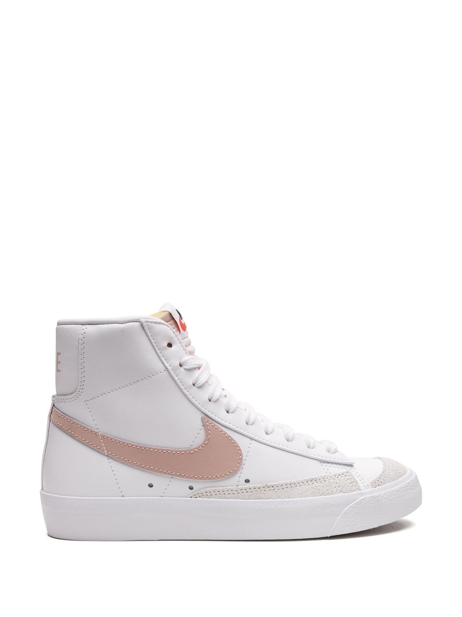 Кроссовки Blazer Mid 77 White/Pink Oxford/Black