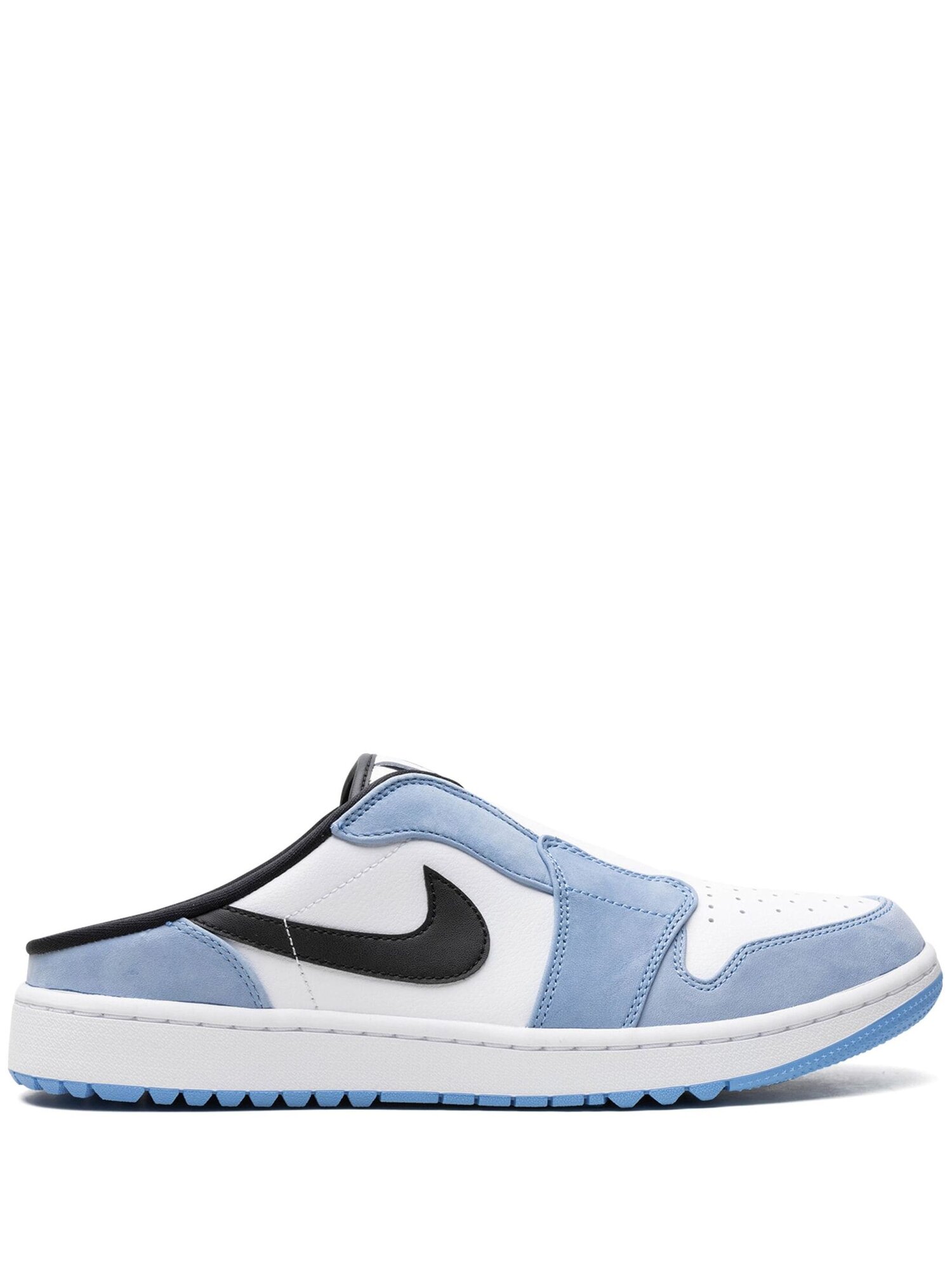 Мюли Air Jordan 1 Mule Golf University Blue