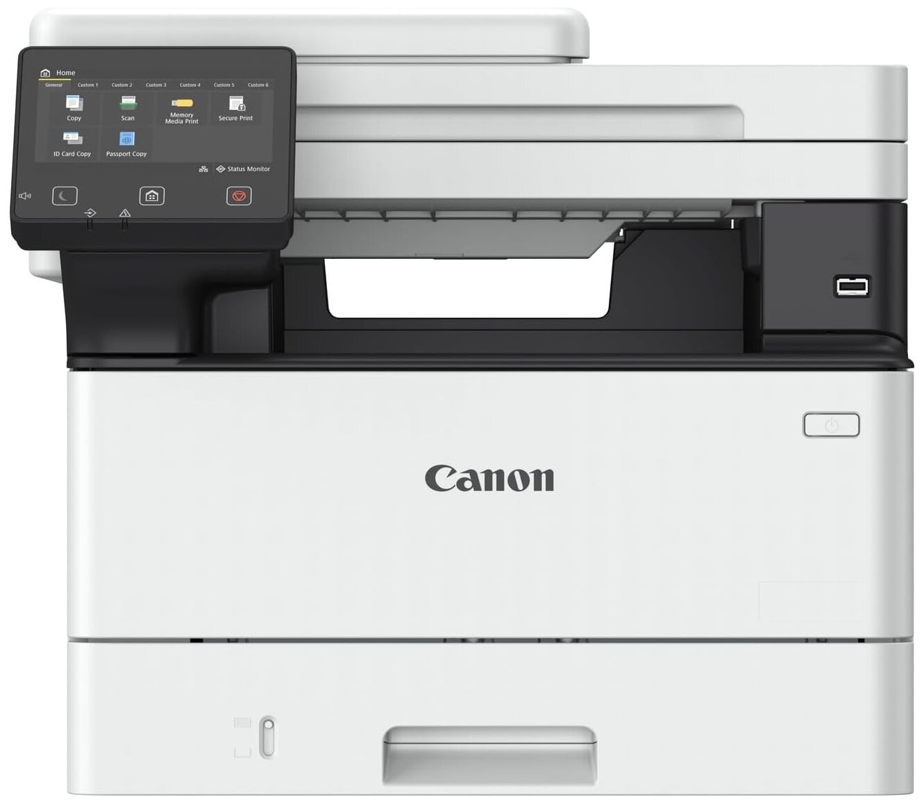 МФУ лазерный Canon i-Sensys MF461DW черно-белая печать, A4, цвет белый [5951c020]