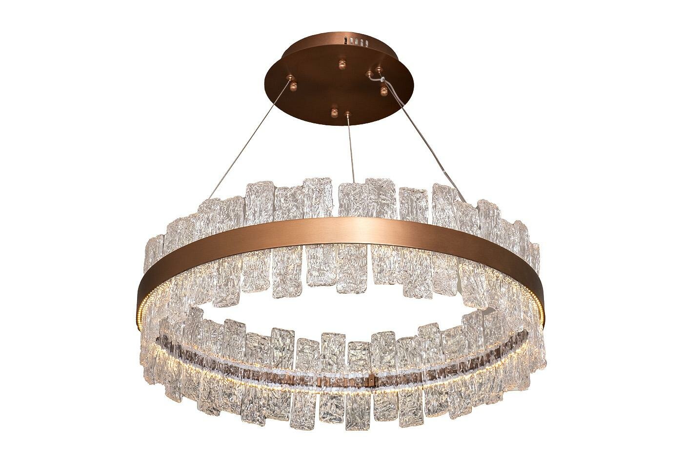 Потолочный светильник Garda Decor 162FL-60086 Люстра подвесная d.63см арт. 162FL-60086