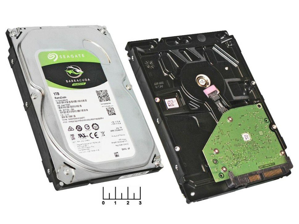 Жесткий диск 1TB SATA Seagate BarraCuda