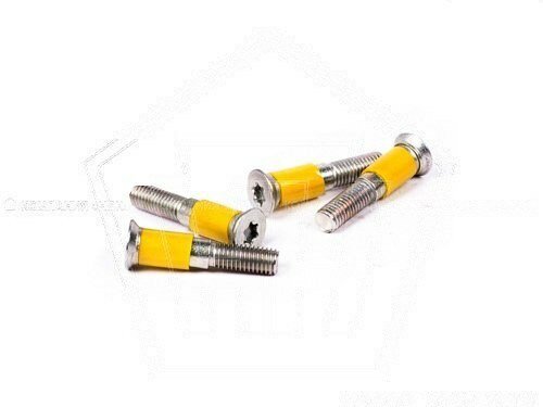 Болт фиксатора дверей ваз 2170 (бесшумный) к-т 4 шт. уником (2170-6105228)