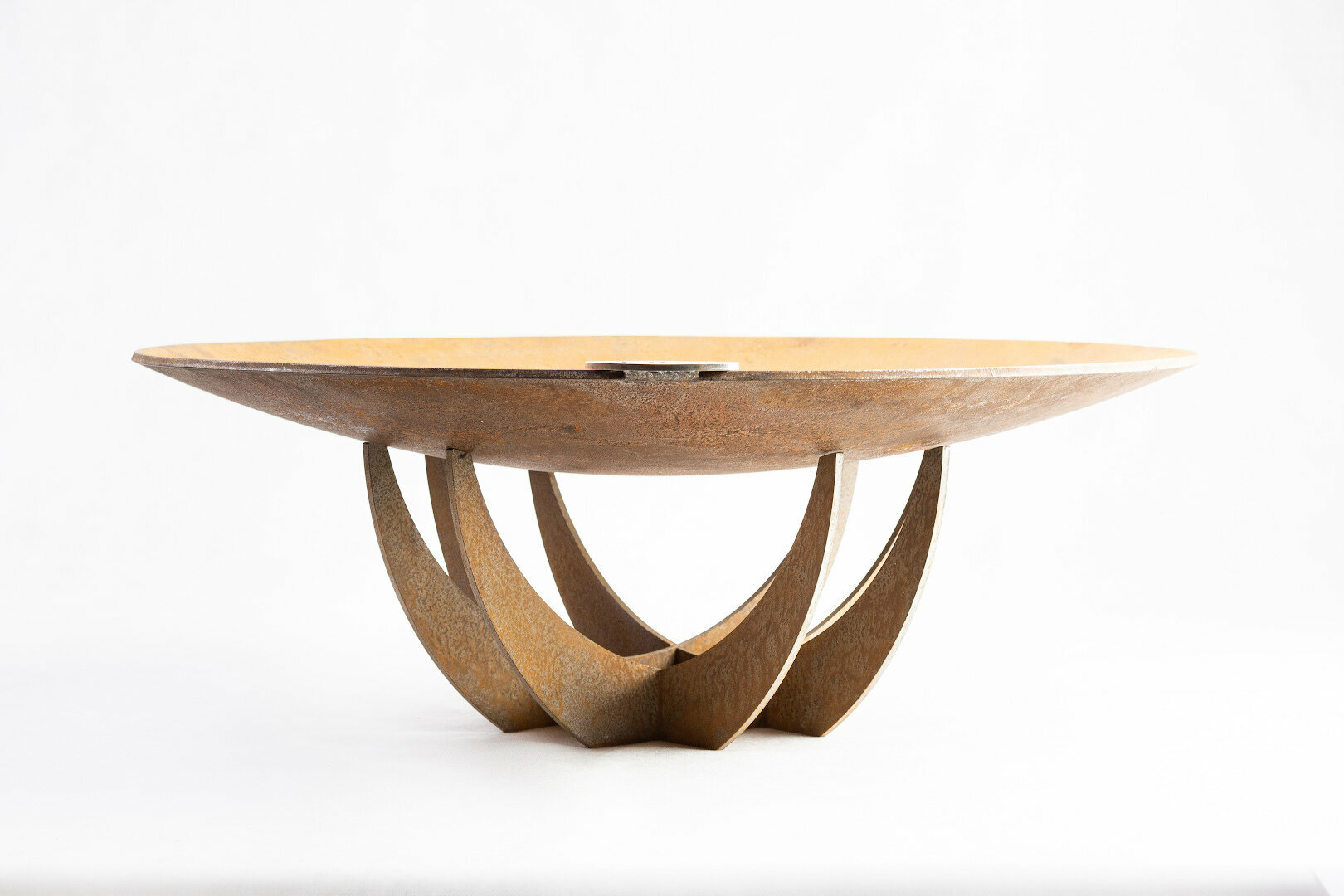 Чаша для костра Up! Flame Steel Cup 850 Heavy oxi