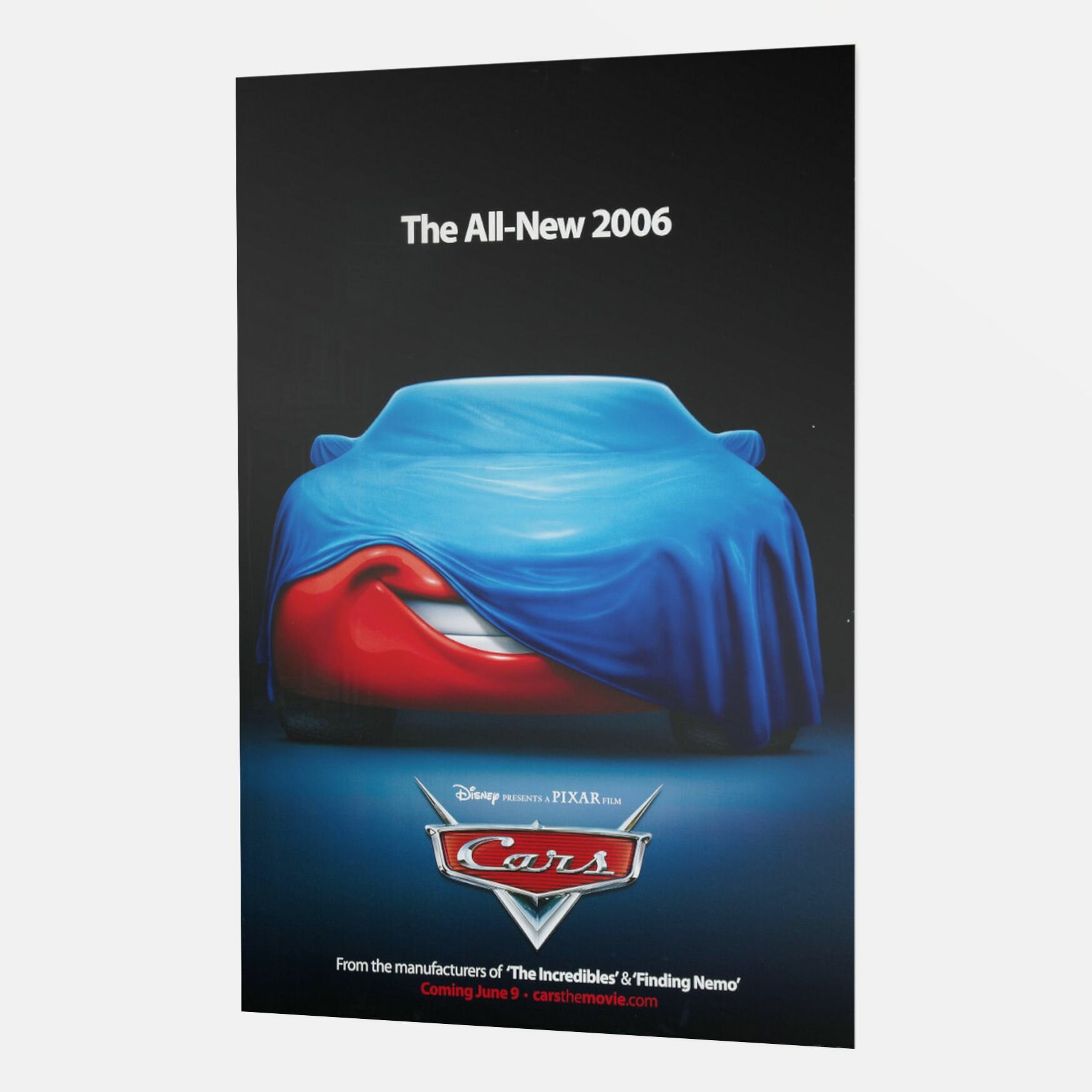 Постер (плакат) мультфильма Тачки 40x60 см. от Poster4me