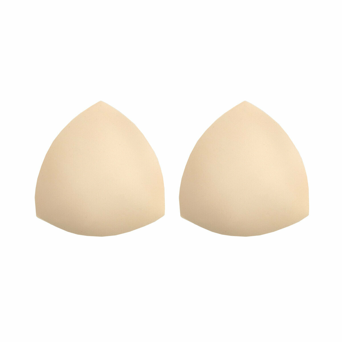 Чашки корсетные треугольные р.12 VFN2-12 5 пар в пакете бежевый