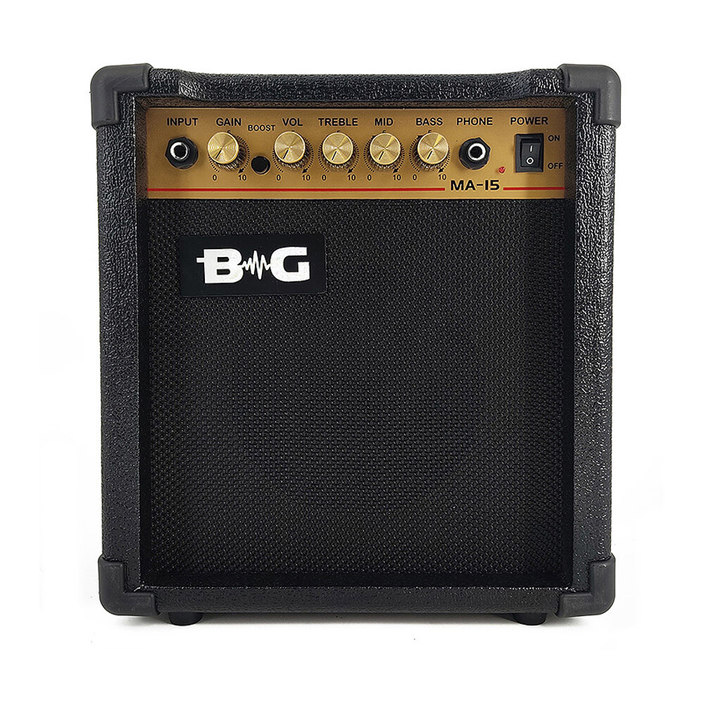 Гитарный комбо усилитель BG MA15