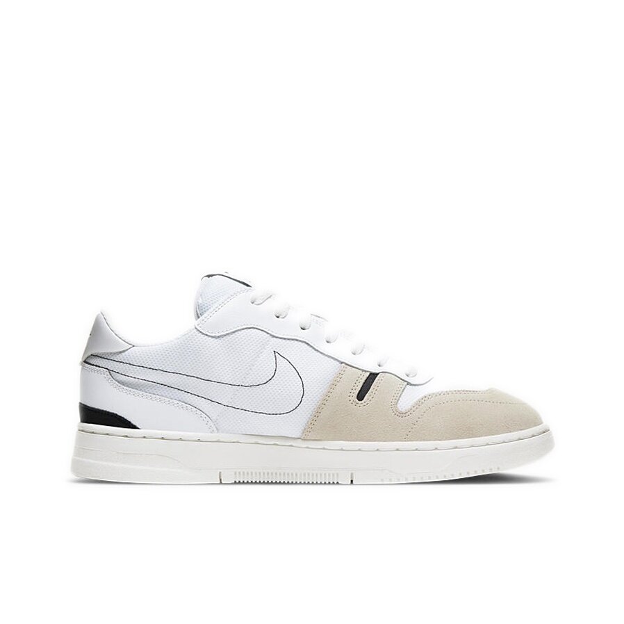 Кроссовки NIKE Squash Type, размер EU 42 стопа (26.5CM), белый, — фото 1