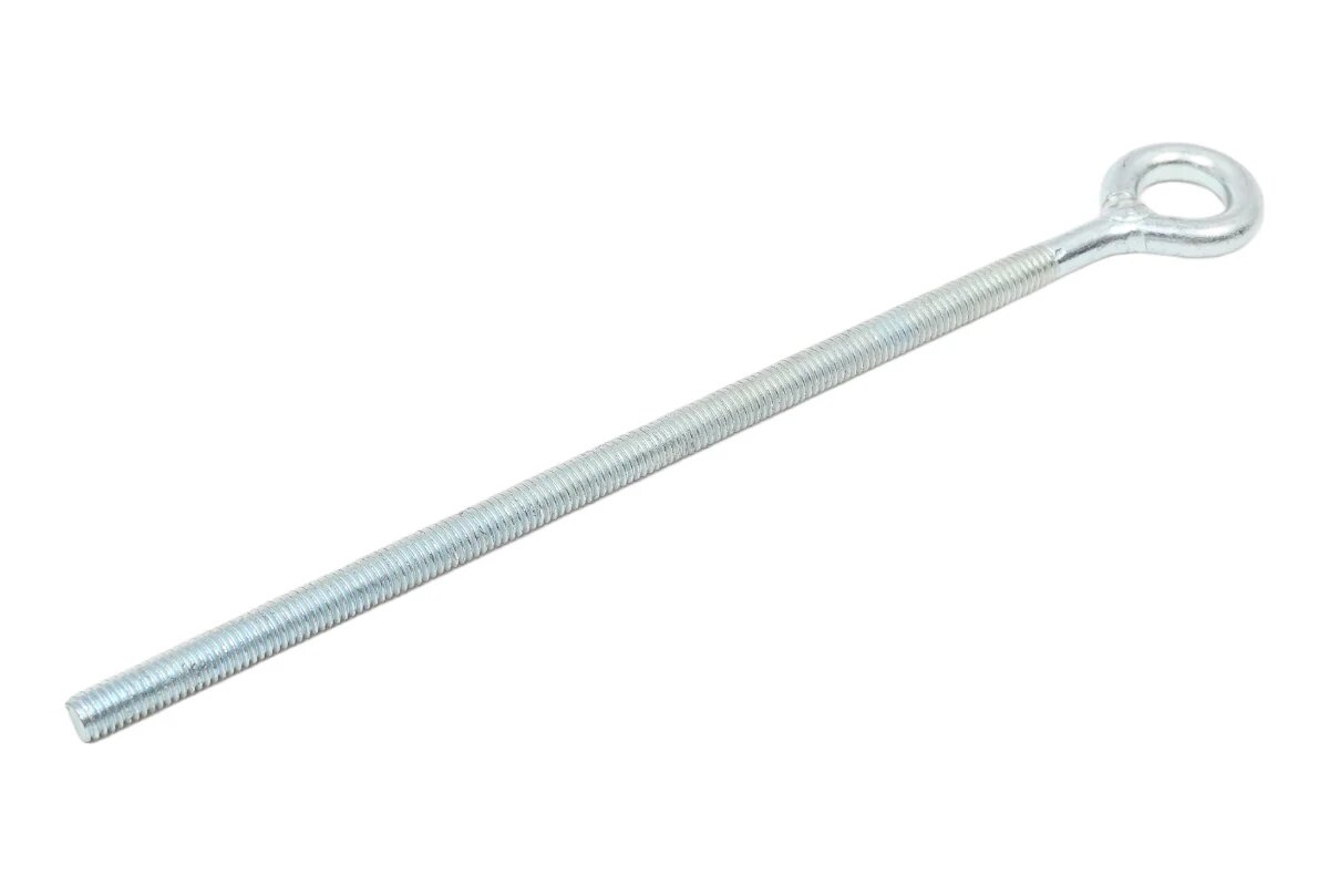 Крепежная техника Винт-кольцо с метр. резьбой 6x150 15 БК, цинк пакет 15 шт 700204 БК