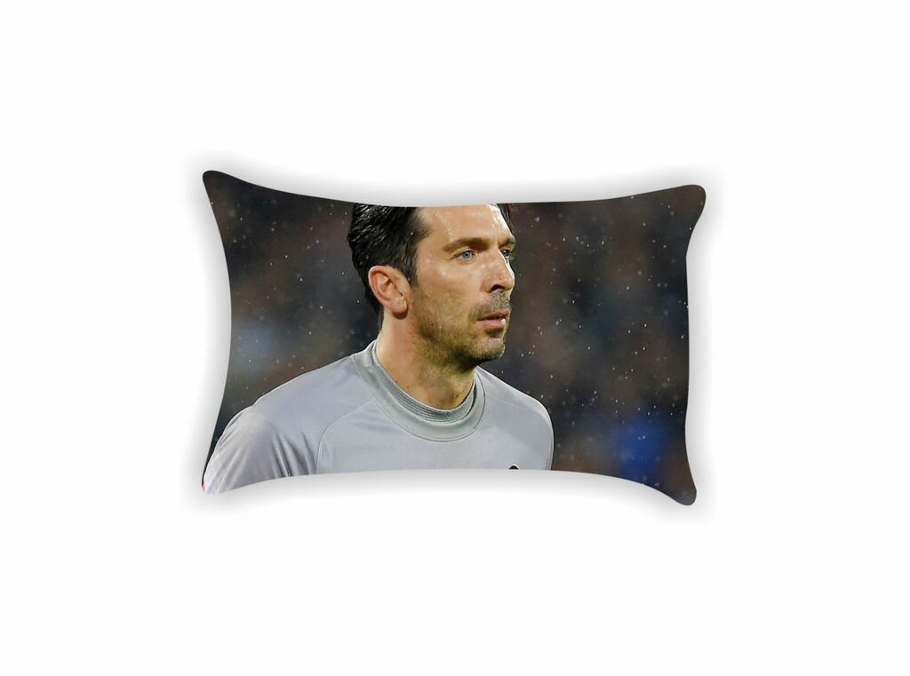 Подушка Джанлуиджи Буффон, Gianluigi Buffon №29, Картинка с одной стороны