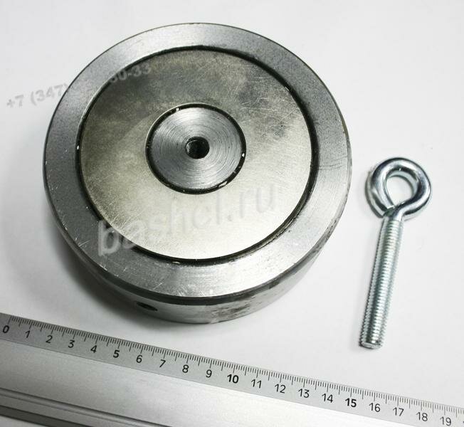 Магнит поисковый -262- F-600 D-135 H-25 M10 (600кг.)