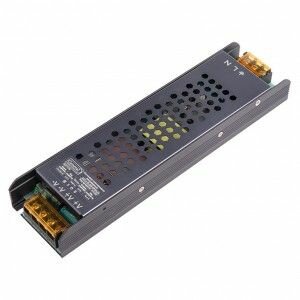 Трансф. пост. тока для свет. лент 24v-250w GDLI-S-250-IP20-24 IP20 (узкий)
