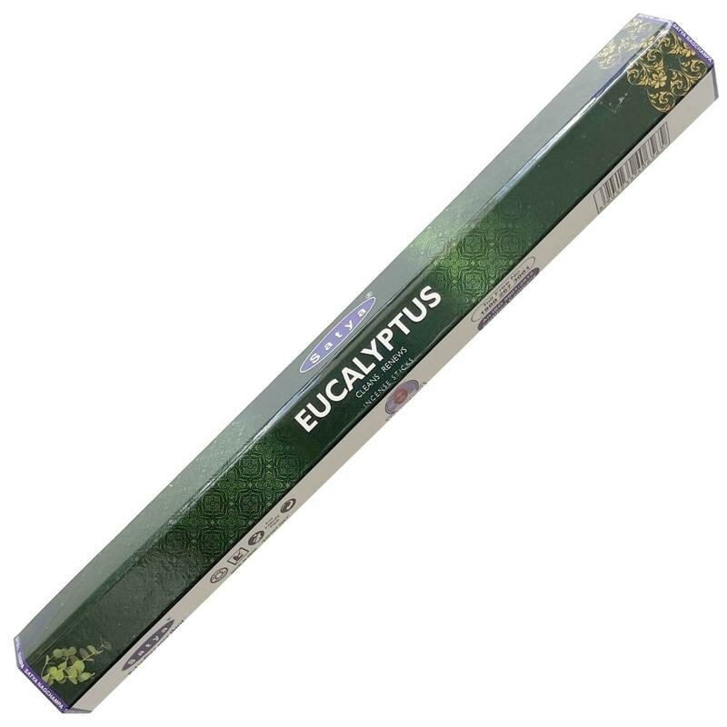 Благовония Satya Eucalyptus, 20 палочек