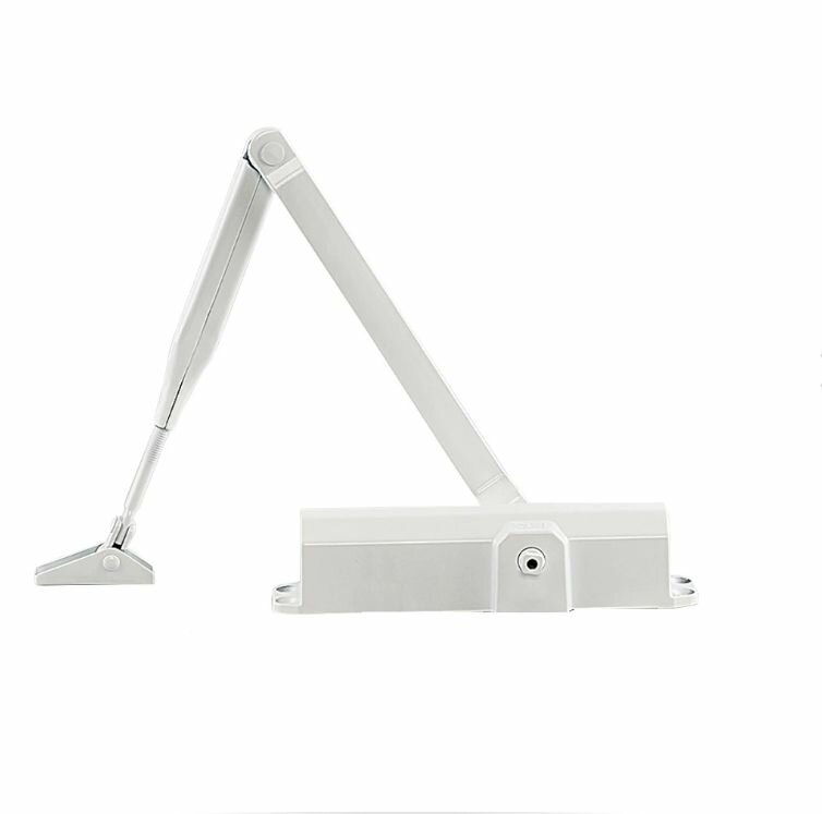 Дверной доводчик Dorma TS Compakt до 120 кг белый