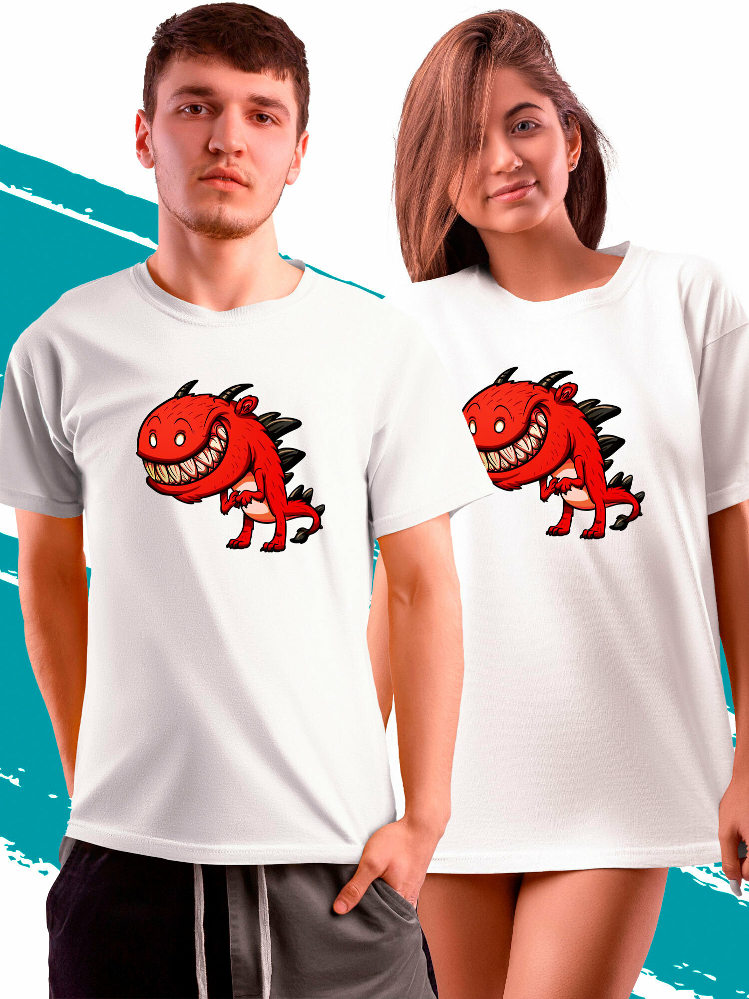 Футболка монстр