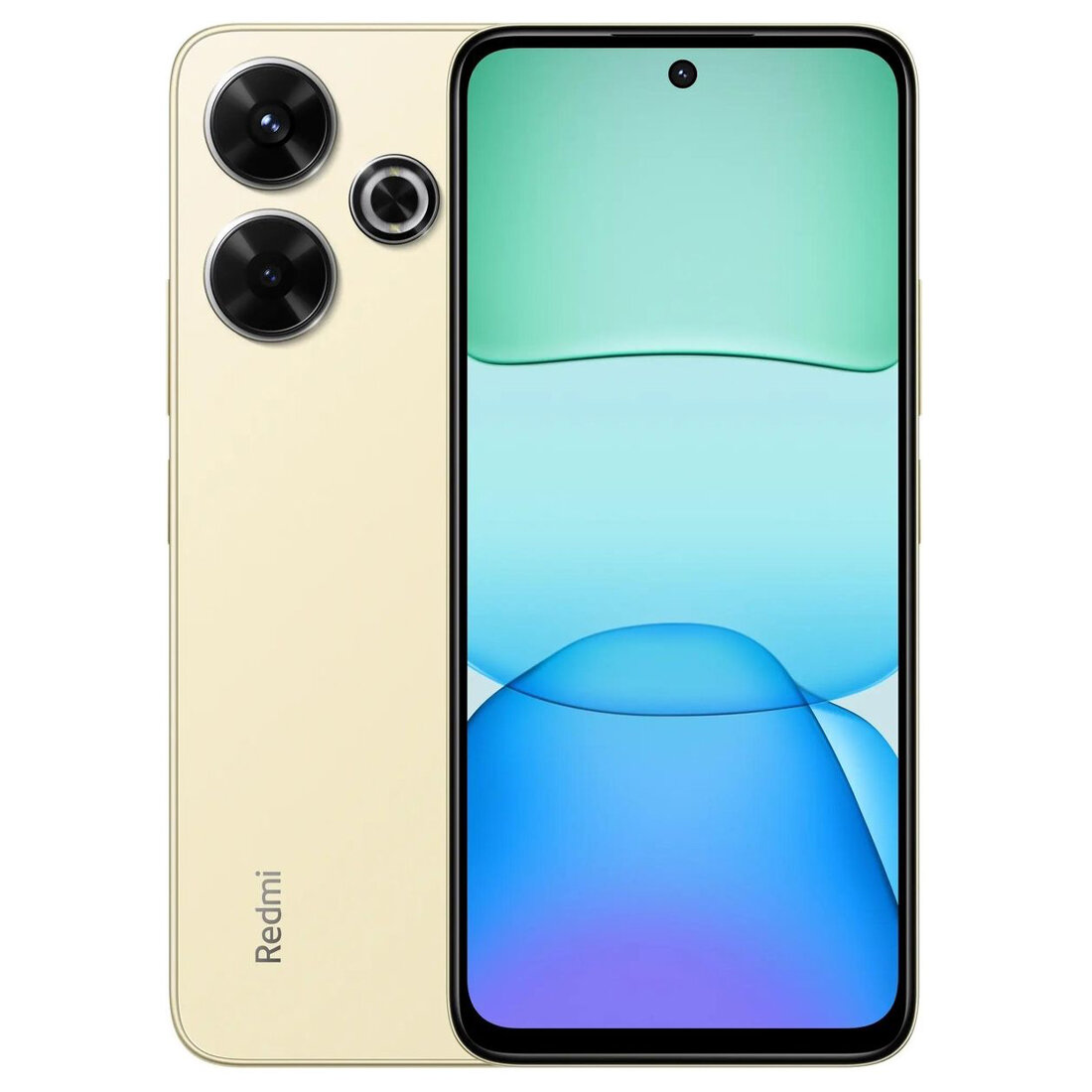 Смартфон Xiaomi Redmi 13 6/128Gb NFC золотистый RU